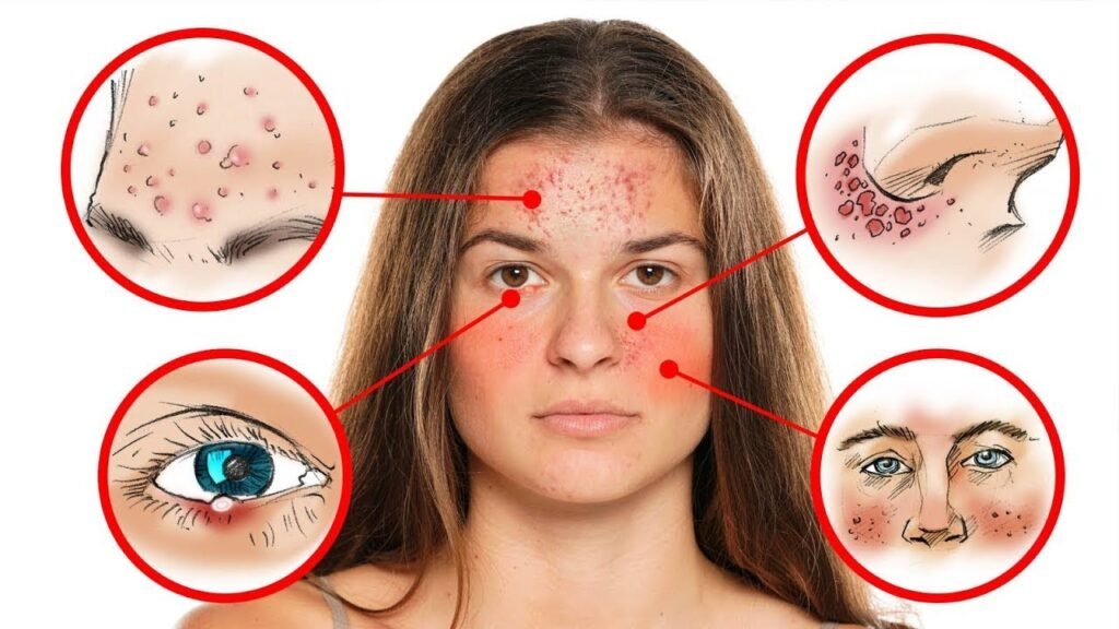 18 Things Your Face Can Tell You about Deep Health Problems - Gadico ...